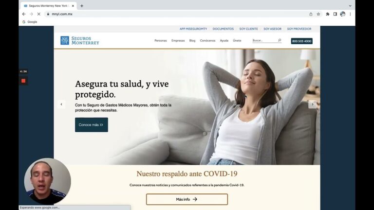 Seguros Monterrey New York Life: Pago en línea simplificado ...