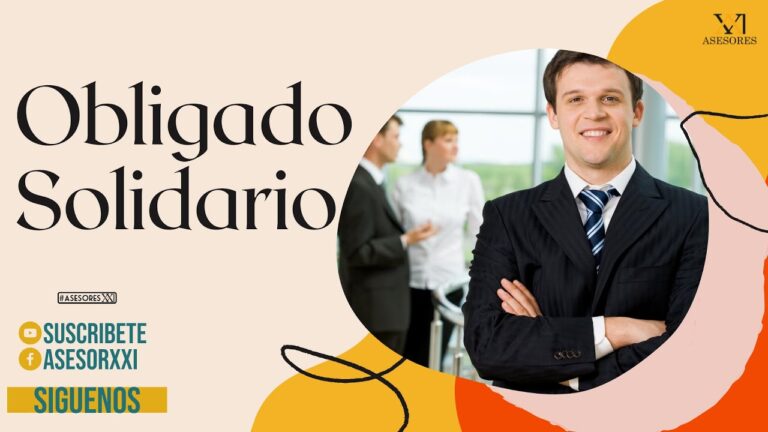 ¿Quién es el obligado solidario? Todo lo que necesitas saber ...