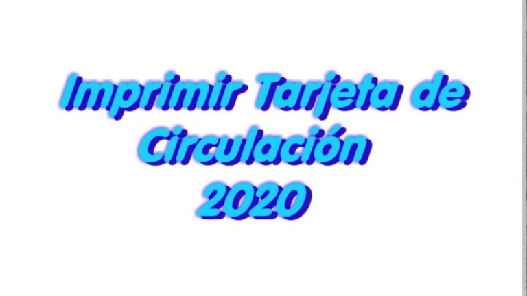 Imprimir Tarjeta de Circulación en Cd. Juárez: Guía Optimizada | Actualizado octubre 2025