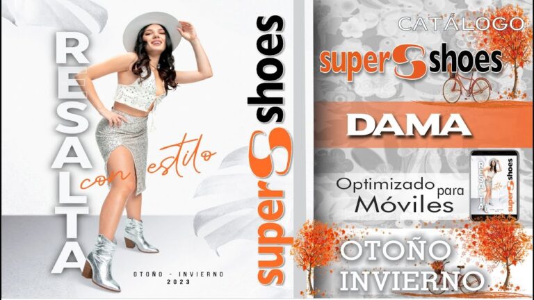 Descubre el catálogo de Super Shoes: ¡Encuentra tus zapatos ideales ...