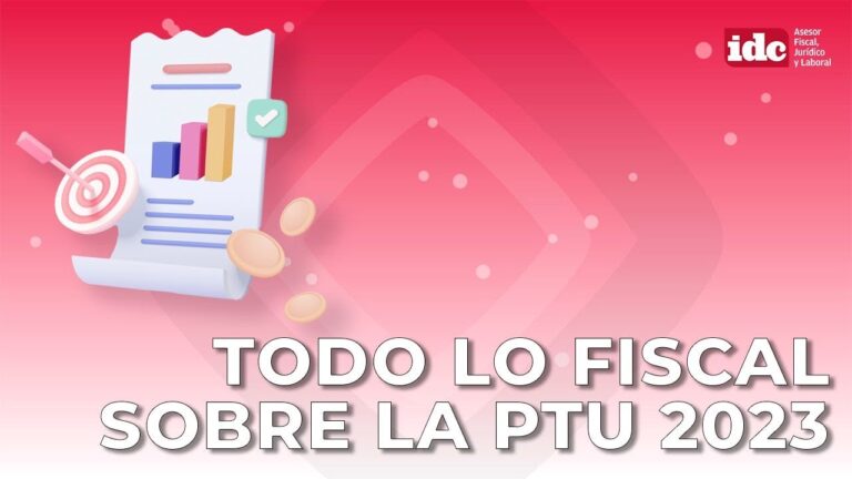 Beneficios fiscales: Descubre qué empresas están exentas de PTU ...
