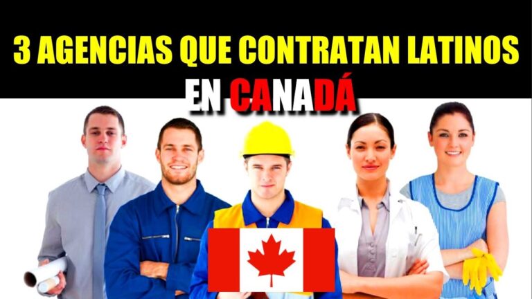 Agencia de reclutamiento de trabajadores para Canadá: Tu puerta de entrada al mercado laboral ...