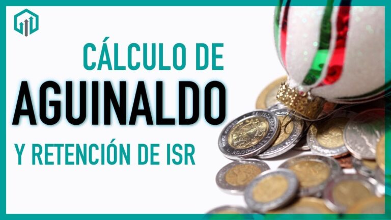 Guía para Calcular el ISR del Aguinaldo | Actualizado abril 2026