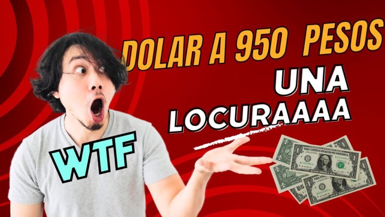Convertir 950 dólares a pesos: Guía rápida y sencilla | Actualizado ...