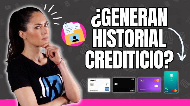 Tarjeta NU: Sin Generar Historial Crediticio | Actualizado octubre 2025