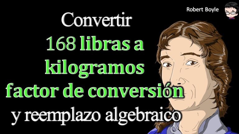 Conversión de 168 libras a kilogramos | Actualizado octubre 2025