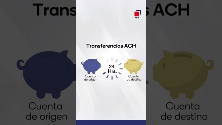 Guía rápida sobre transferencias bancarias ACH | Actualizado noviembre 2025