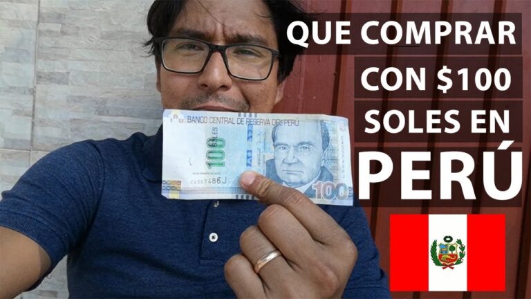 Cuantos Son 100 Soles En Dolares
